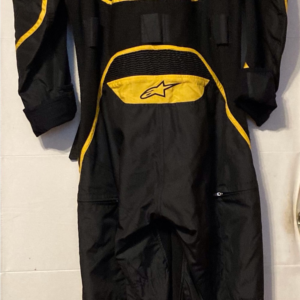 Formula One Renault Team Pit Crew Suit - Gem